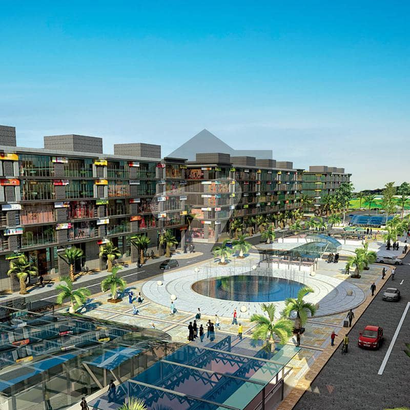 8 Marla Full Plaza In Fairways Commercial Defence Raya Dha Lahore ...