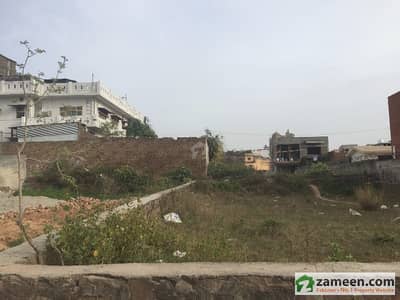 Leveled Plot On Height With View of Korang River and Margalla Hills ...