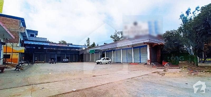 Market Plaza For Sale On Main Gt Road Near Pabbi Town And Khattak City ...