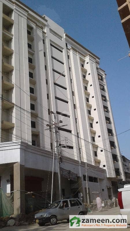 Saima Twin Towers Brand New Apartment For Sale In KDA Scheme 1 Karachi ...
