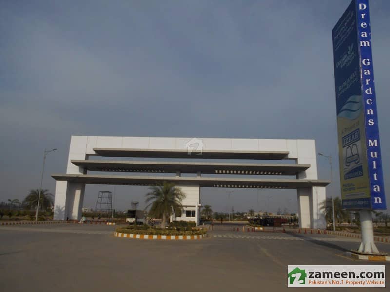 Residential Plot Available For Sale Dream Garden, Purana Shujabad Road ...