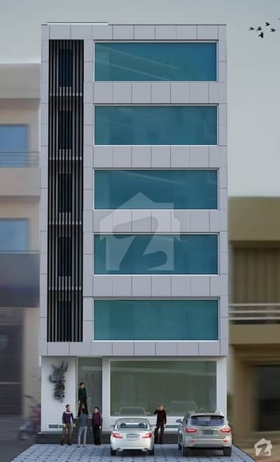 Commercial Building For Sale, Block H, Dha Islamabad DHA Phase 2 ...