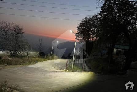 5 Marla Plot In Luxury Living Huts For Sale New Murree, Murree ...