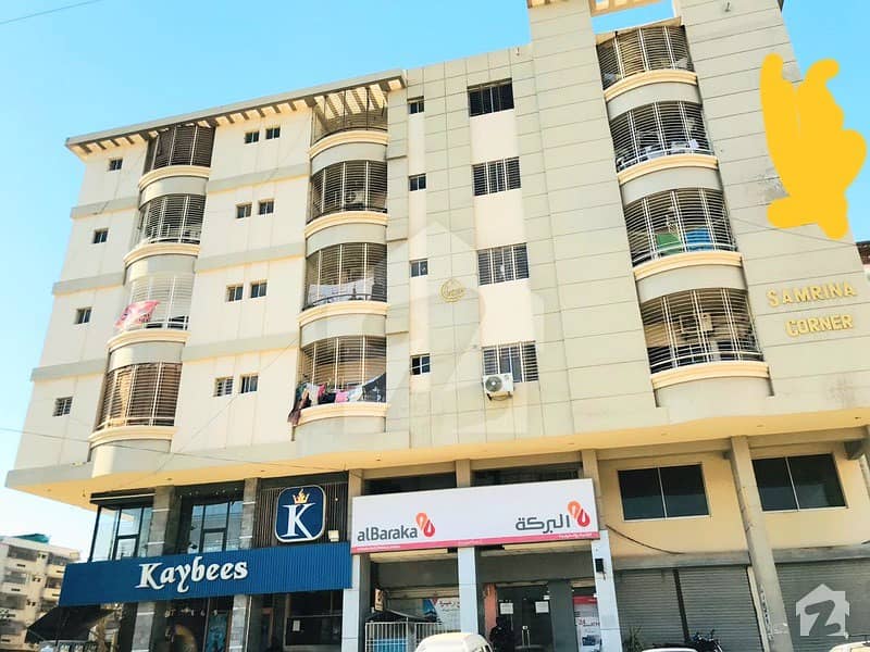 Samrina Corner Flat For Rent Gulistan-e-Jauhar - Block 14, Gulistan-e ...