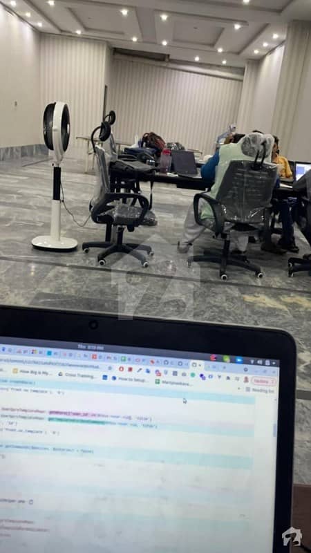 6 Marla Beautiful Basement Hall For Office Use In Johar Town Near ...