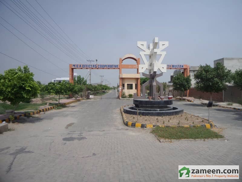 Residential Plot Available For Sale MDA Co-operative Housing Scheme ...