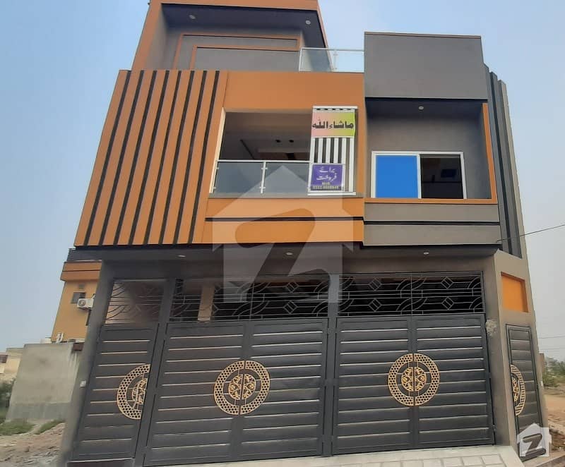 6 Marla Corner Untouched House For Sale Regi Model Town Phase 3, Regi ...