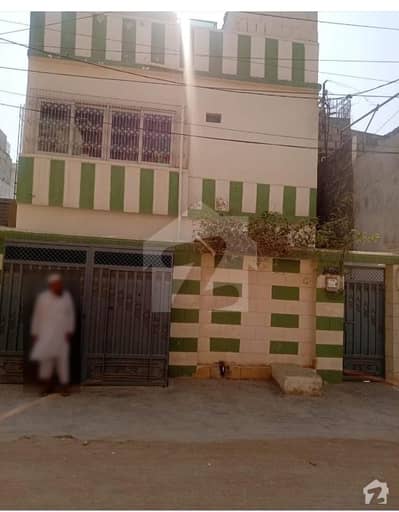 120 Sq Yard Ground Plus 1 Sale Bufferzone - Sector 16-A, Buffer Zone, North Karachi, Karachi ...