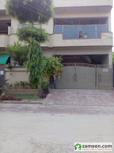 House Is Available For Sale PAF Officers Colony, Cantt, Lahore ...