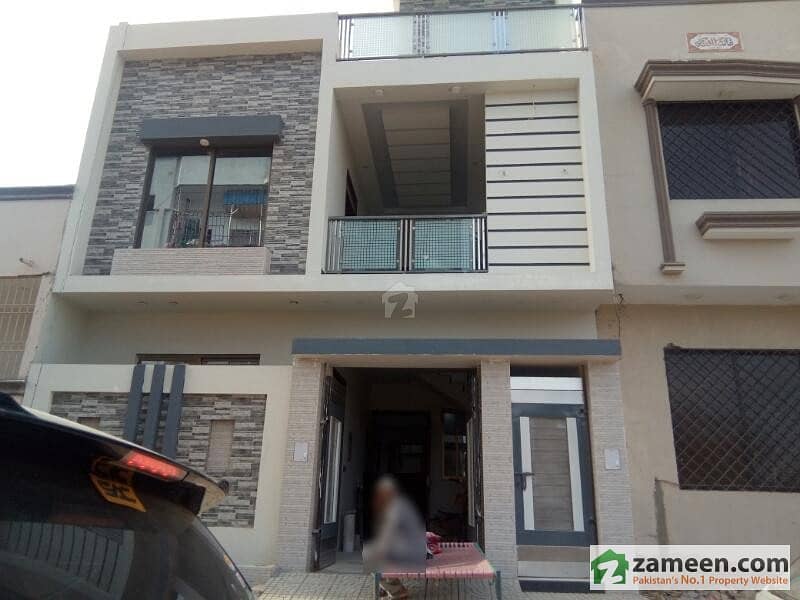 Brand Newly Out Class Beautiful Front Elevation 120 Sq Yards Proper