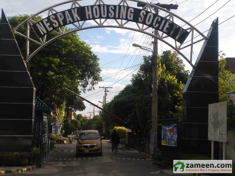 1 Kanal Two Plot For Sale No 57 And 68 C1 Block Nespak Nespak Housing ...