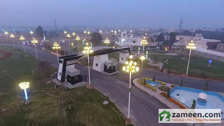 Residential Plot For Sale At 3 Year Installment Plan Multan Golf City ...