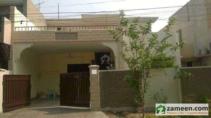 10 Marla 3 Bedroom Facing Park House Available For Sale In Askari 9 ...