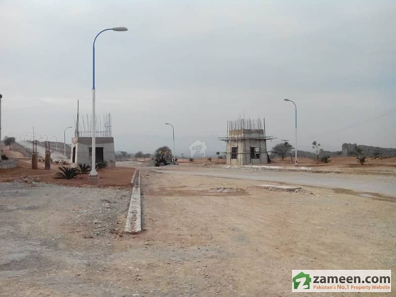 Al Haram City Danial Block 1 Kanal Plot Available Best New Islambad ...