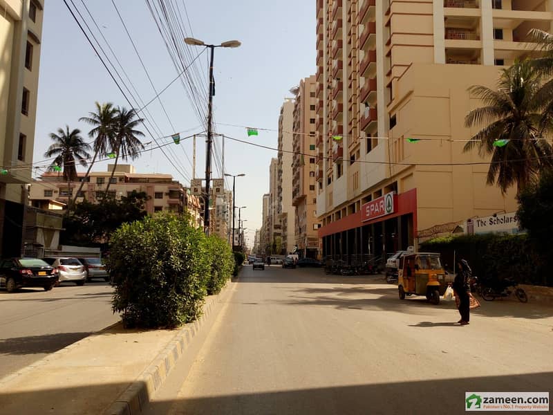 Prime Located Flat Is Available For Sale Sharfabad, Gulshan-e-Iqbal ...