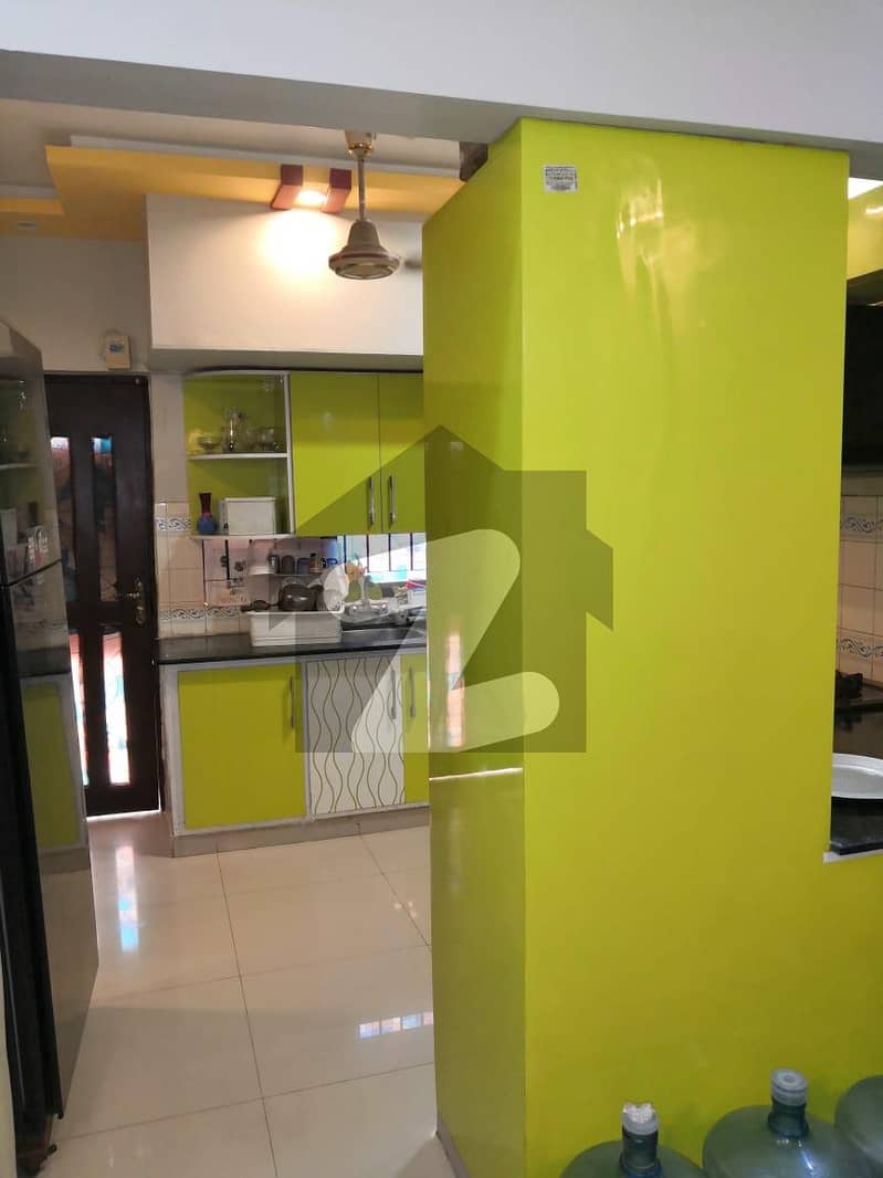 A Stunning Flat Is Up For Grabs In Clifton - Block 2 Karachi Clifton ...