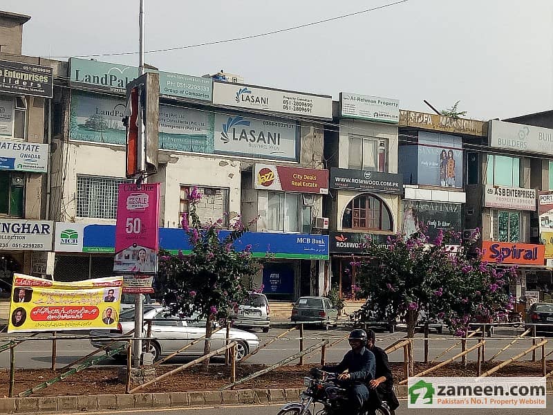 F10 Markaz Unit For Rent Main Double Location Big Display Ideal For ...