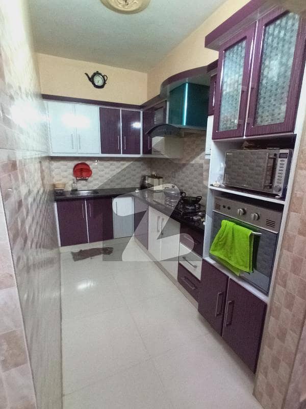 2 Bed Drawing Front Facing Flat For Sale Jamshed Road, Karachi ...