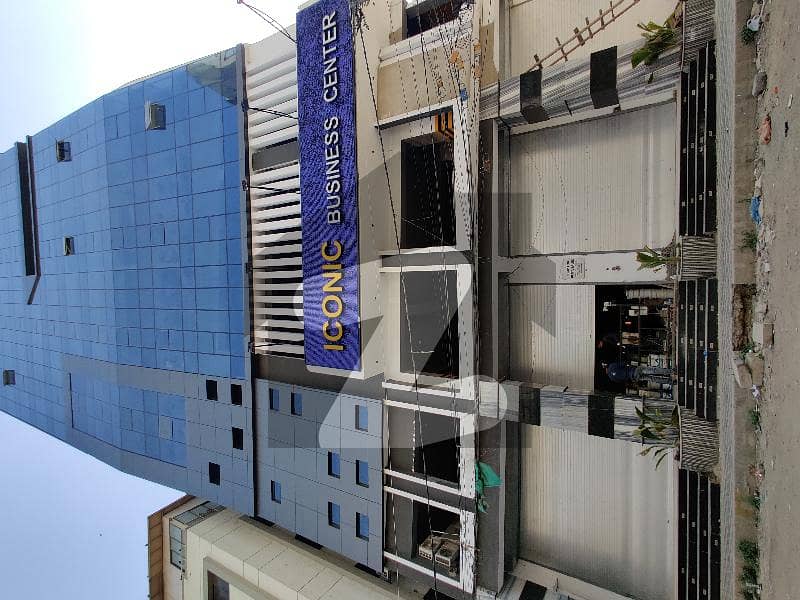 Iconic Business Center Office Bahadurabad, Gulshan-e-Iqbal Town ...