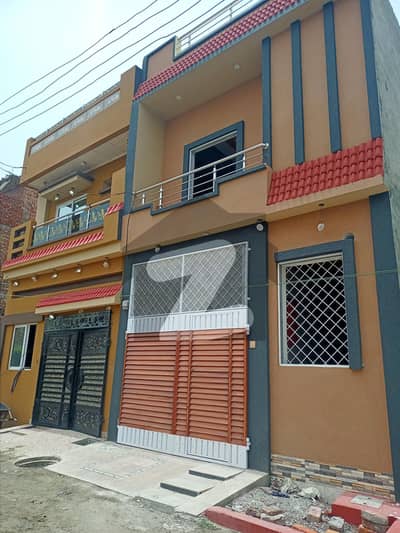 3 marla double storey house in alahmad garden housing scheme Manawan ...