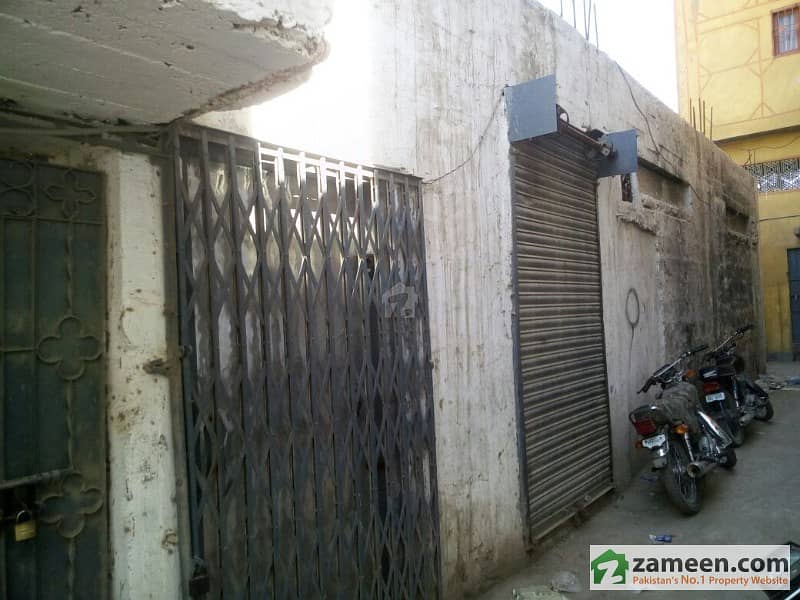 Ground Floor Warehouse Is Available On Rent Fully RCC Road Facing In ...