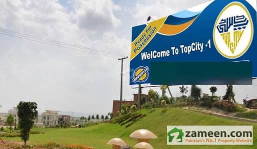 500 Sq Yds Plot For Sale In Top City 1 Islamabad Top City 1 - Block C ...