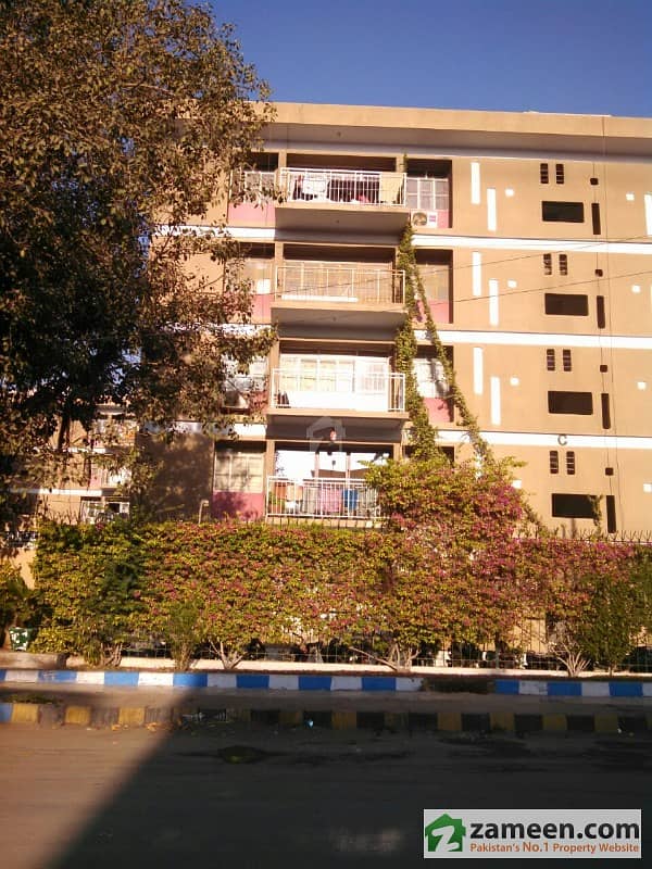 Maymar Arcade Nearest To Civic Center Flat For Rent Gulshan-e-Iqbal ...