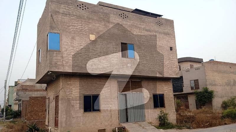 3 Marla Triple Storey Corner House For Sale Immad Garden Housing Scheme ...