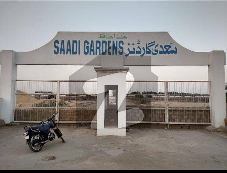 120 Yards Residential Plot For Sale In Saadi Garden Block-2 Saadi Garden - Block 2, Saadi Garden ...