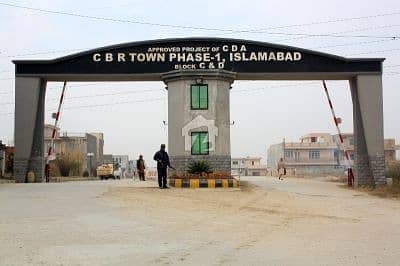 40X80 Plot on Investor Rate CBR Town Phase 1 - Block B, CBR Town Phase ...