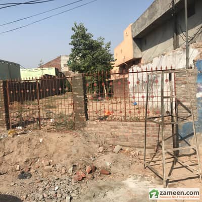 Commercial Plot For Sale Near Gohad Pur Chowk Marala Road, Sialkot ...