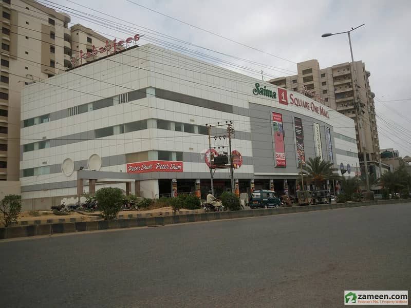 Saima Square One Flat Available For Rent 10th Floor West Open Shan E ...