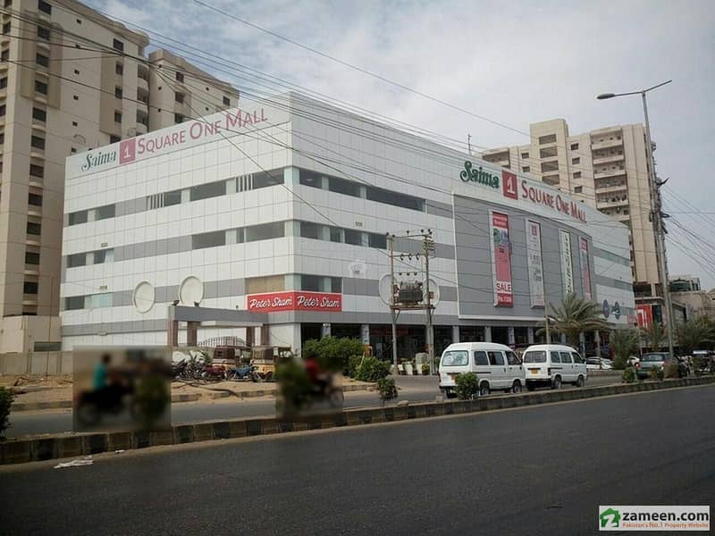 Good Deal In Today Saima Mall & Residency Flat Available For Sale ...
