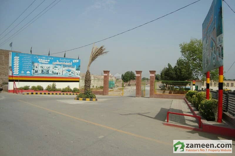 Residential Plot For Sale Askari Bypass, Multan ID5452451 - Zameen.com