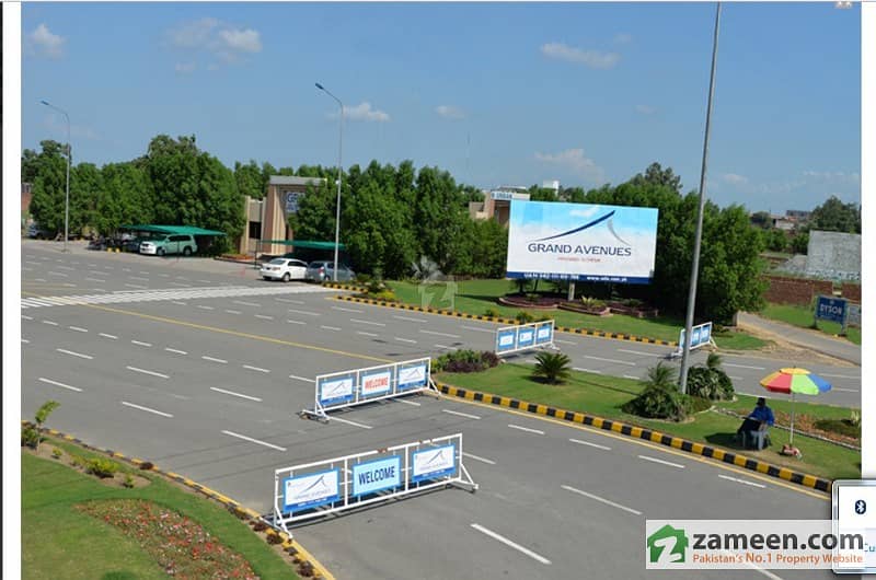 5 Marla Plot TMA Approved Society Grand Avenue Housing Scheme On Main ...