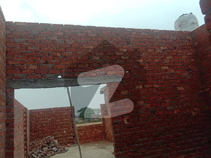 4 Marla Corner House Gray Structure Nearly Kahna And Ring Road Lahore ...