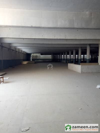 60000 Square Feet Single Hall Available For Rent Korangi Industrial ...