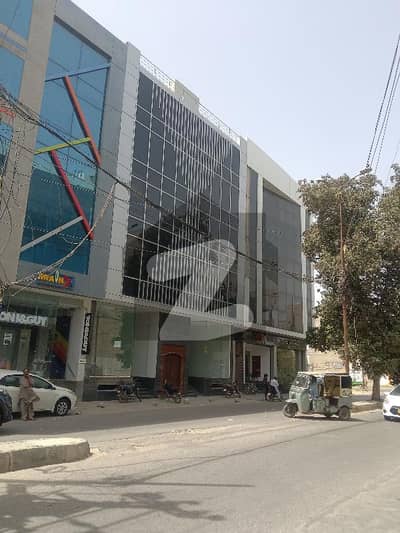 200 Sq Yard Brand New Commercial Building Available In Bukhari ...