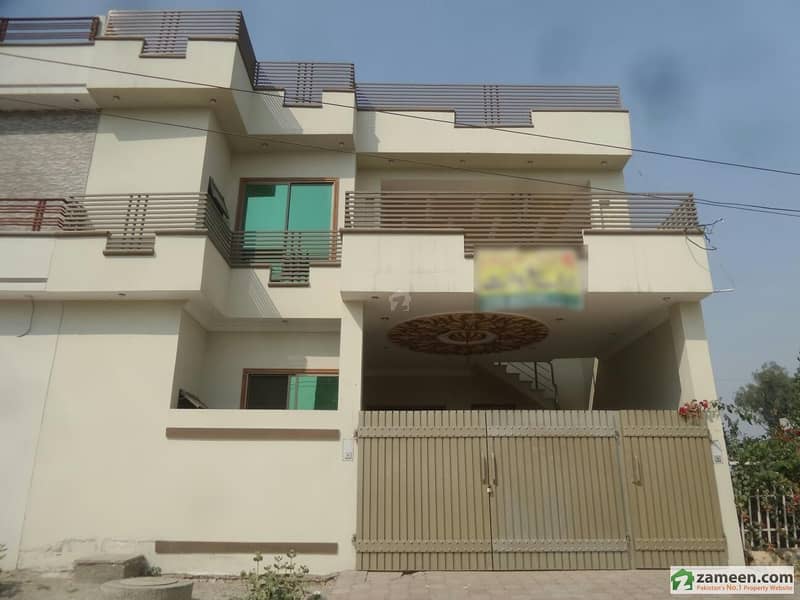6 Marla Double Storey House For Sale Hashmi Garden, Bahawalpur ...
