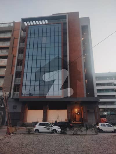 Brand New Office Marine Tower Clifton - Block 4, Clifton, Karachi ...