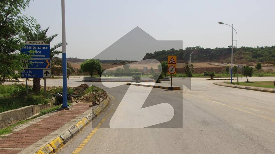 Ready To Buy A Residential Plot In DHA Defence Phase 3 Islamabad DHA ...