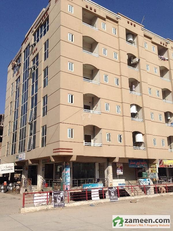 Corner Flat For Sale Millennium Heights Jammu & Kashmir Housing Society, G-15, Islamabad ...