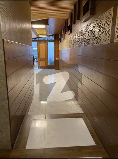 4 Bed Apartment At Elegant Residency PECHS Block 2, PECHS, Jamshed Town ...