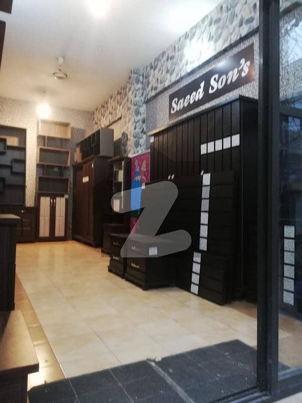 245 Square Feet Shop For Sale In Beautiful Manzoor Colony Manzoor ...