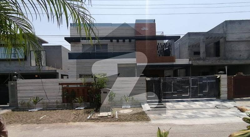 21 Marla Brand new Luxury house for sale in Block JJ, DHA Phase 4 DHA ...