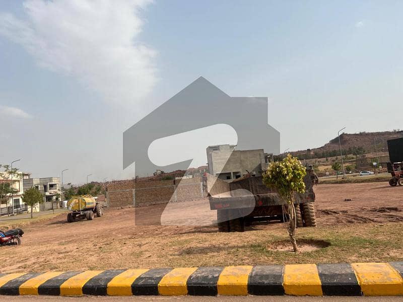 5 Marla Possession Plot Park View - Block A, Park View City, Islamabad ...