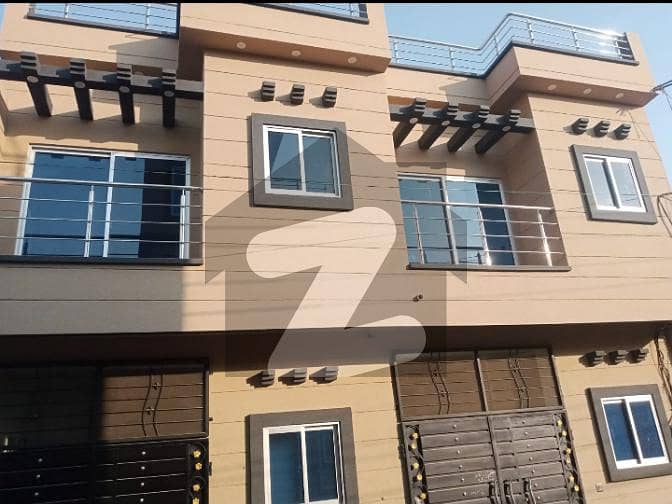 3 Marla House Double Storey Brand New House Demand 62 Lac Registry ...