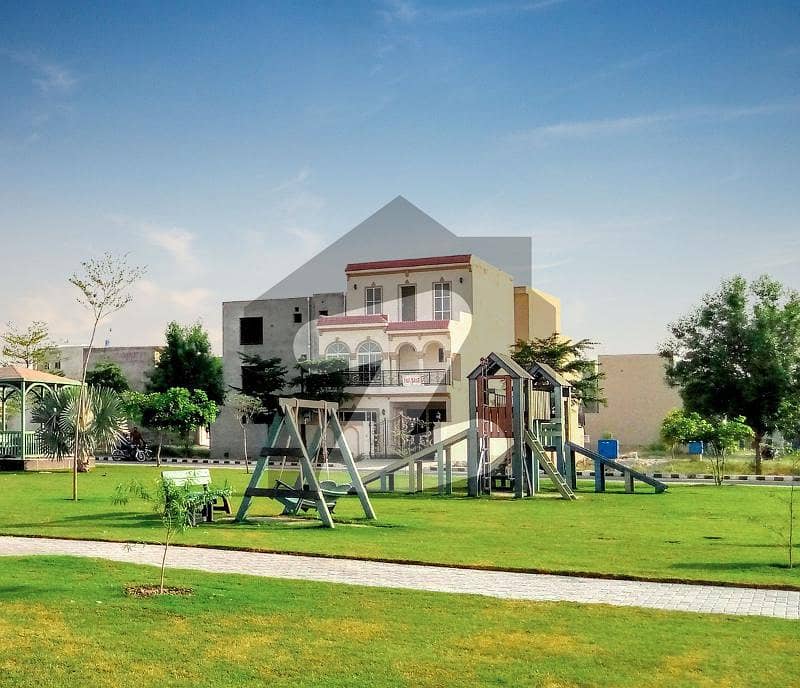 10 Marla Fancy Plot Available For Possession In Lake City Lahore Lake ...