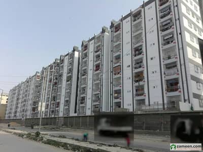 Al Ghafoor Sky Tower Brand new 3rd Floor Flat For Sale North Karachi ...