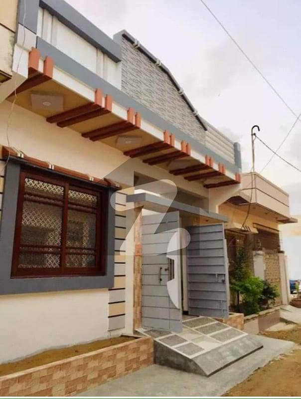 120 Square Yard New Bungalow Available In Saadi Town Scheme 33 Karachi Saadi Town, Scheme 33 ...